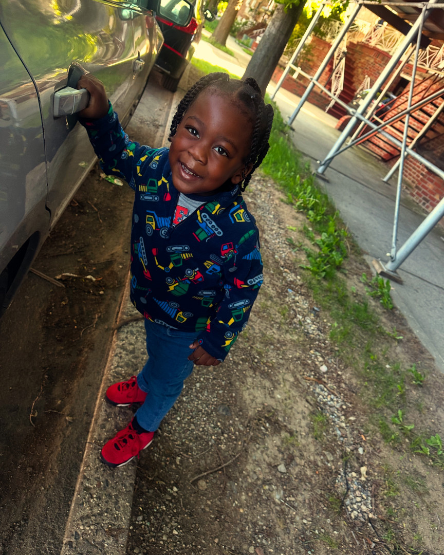 Omari | Toddler of the Year