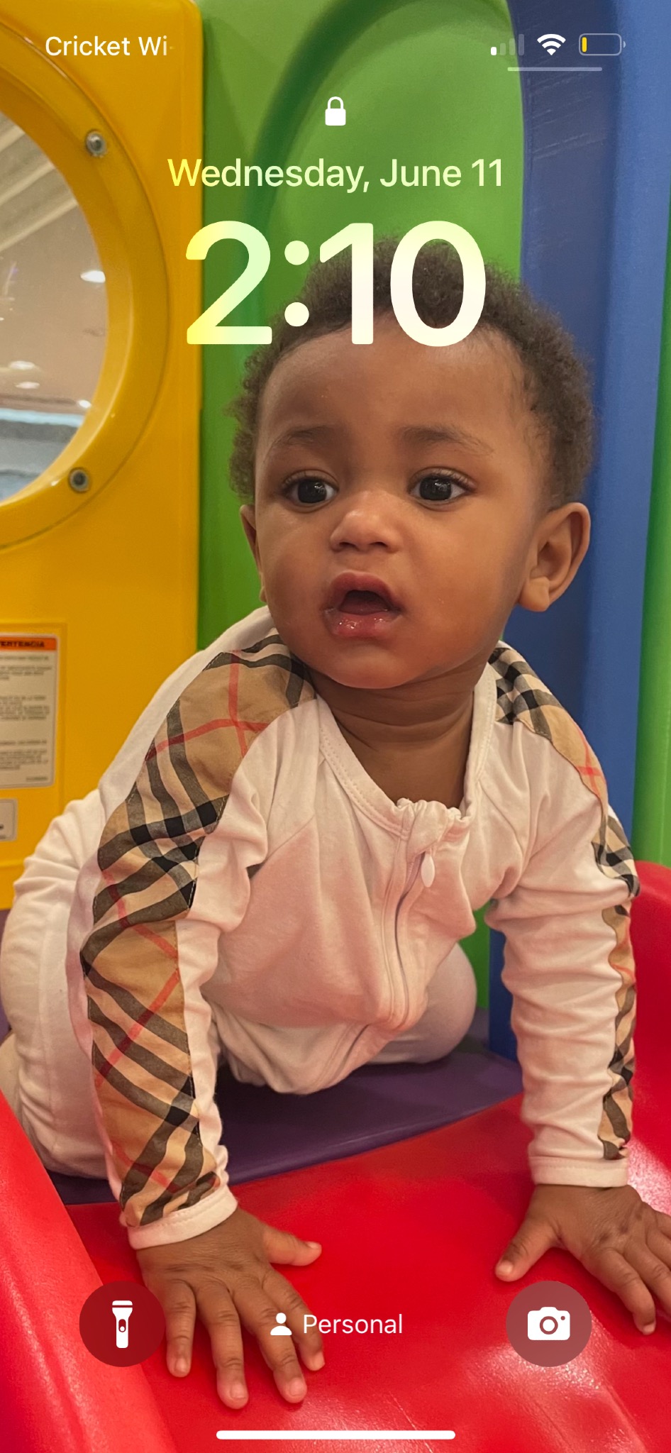 Jazir Thomas | Toddler of the Year