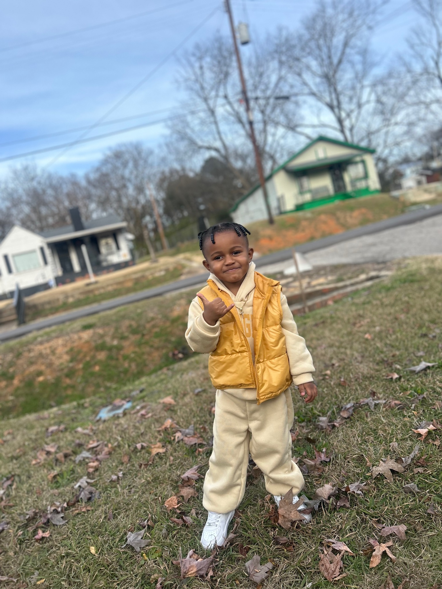 Tahji Reevers | Toddler of the Year